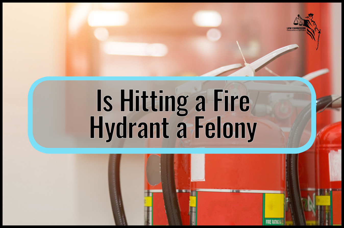 Is Hitting a Fire Hydrant a Felony - Law Expression